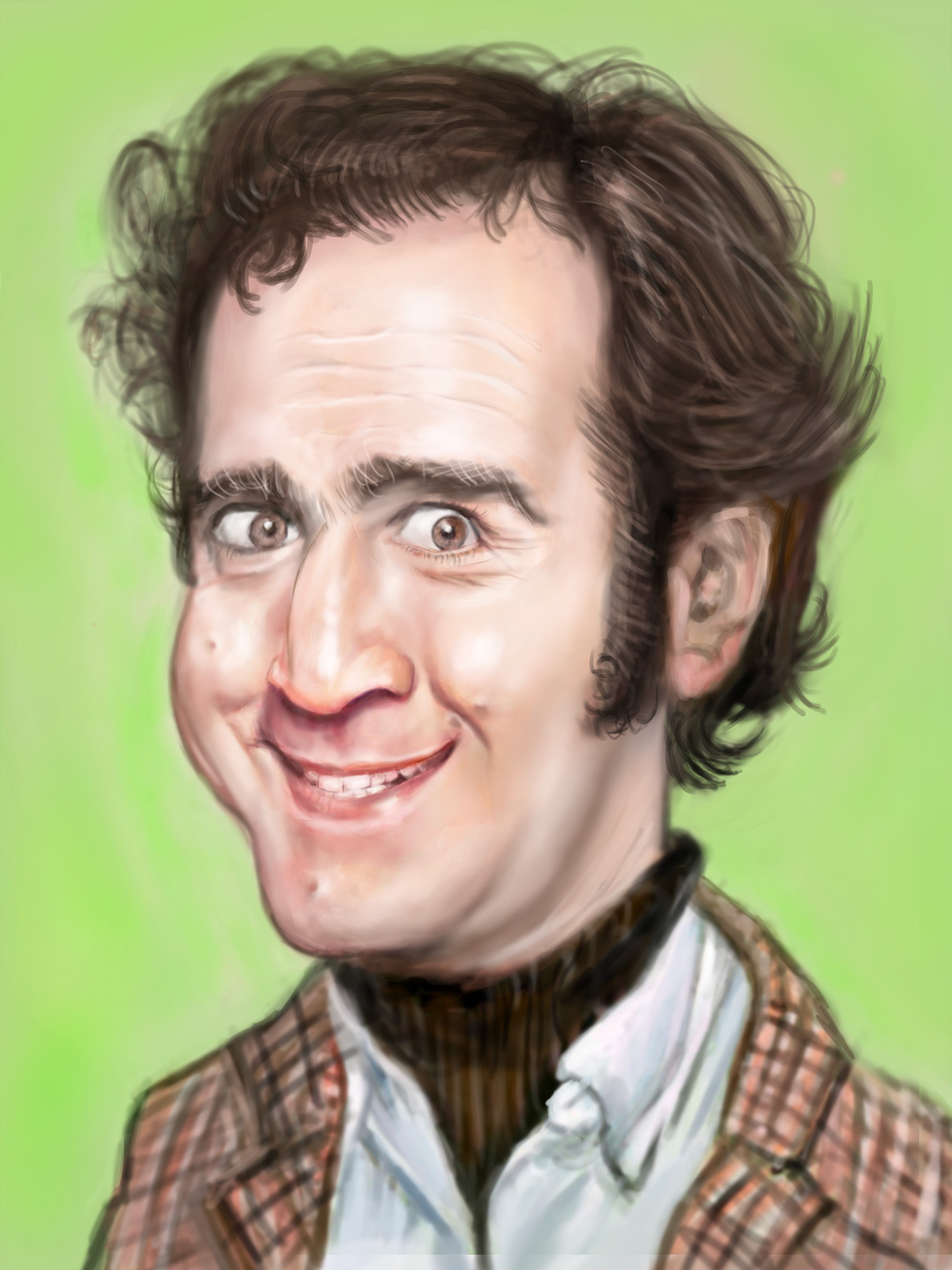 Andy Kaufman – Kevin Nealon