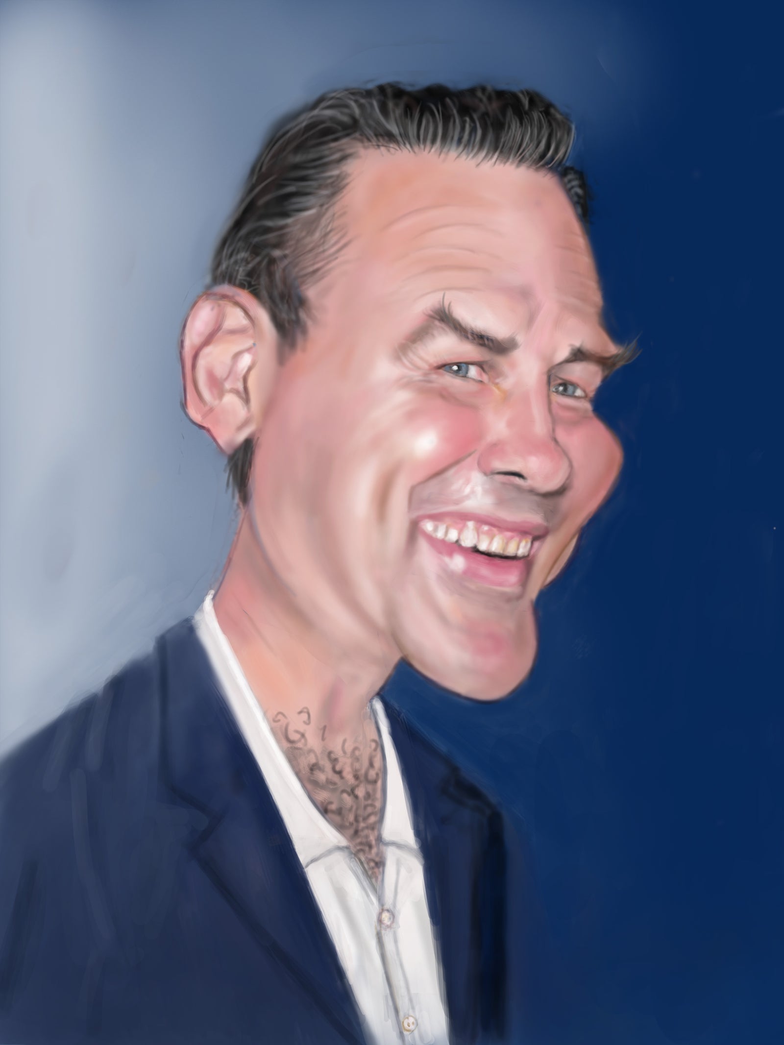 Kevin Nealon Artwork