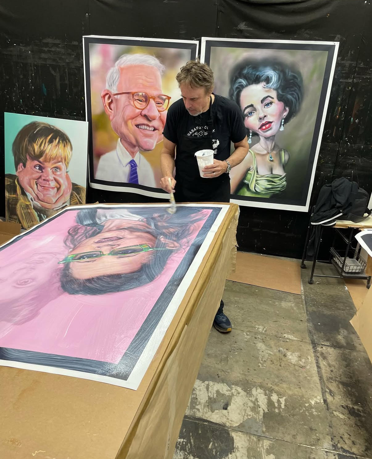 Kevin Nealon Artwork